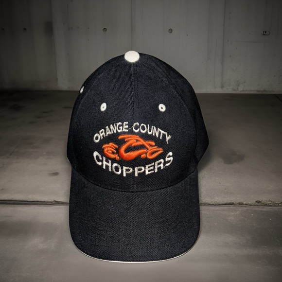 Accessories | Vintage Orange County Choppers Motorcycles Hat City ...